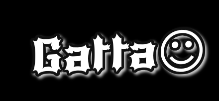 Gatta☺ logo. Free logo maker.