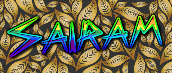 Sairam logo. Free logo maker.