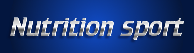 Nutrition sport logo. Free logo maker.