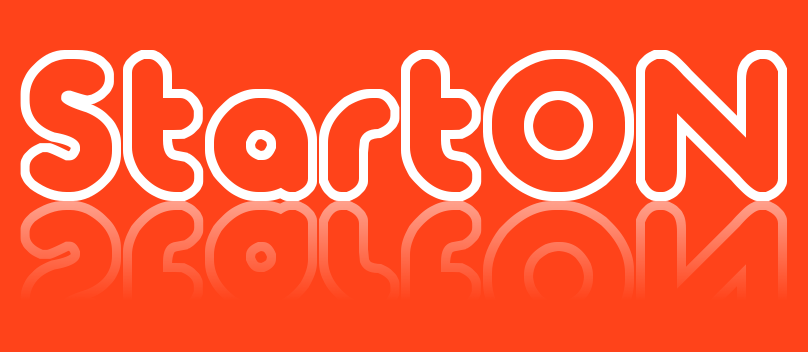 StartON logo. Free logo maker.