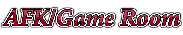 AFK/Game Room logo. Free logo maker.