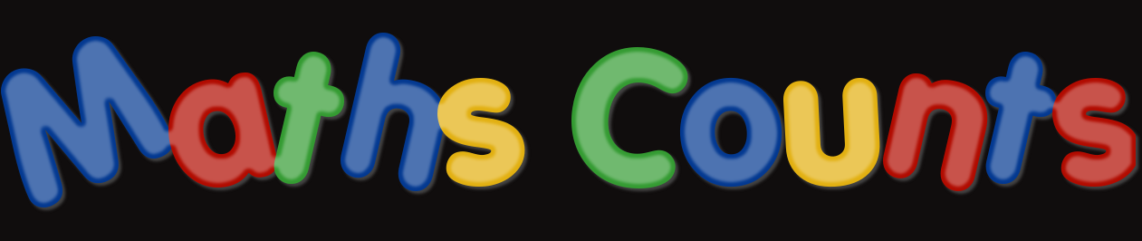 Maths Counts logo. Free logo maker.