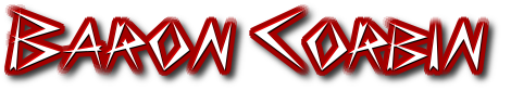 Baron Corbin logo. Free logo maker.