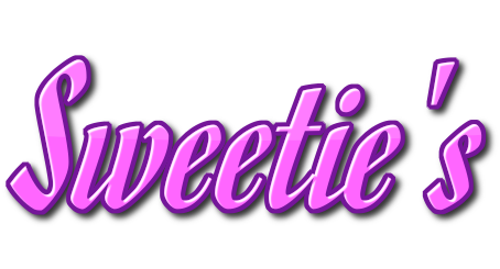 Sweetie's logo. Free logo maker.