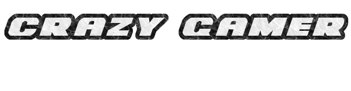 Crazy Gamer logo. Free logo maker.