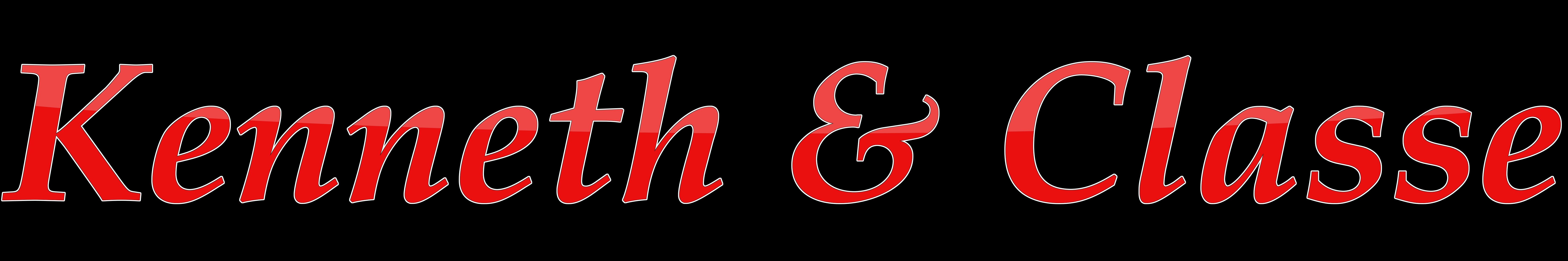 Kenneth & Classe logo. Free logo maker.