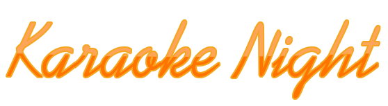 Karaoke Night logo. Free logo maker.