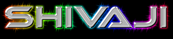 SHIVAJI logo. Free logo maker.