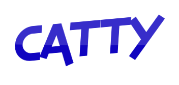 catty logo. Free logo maker.