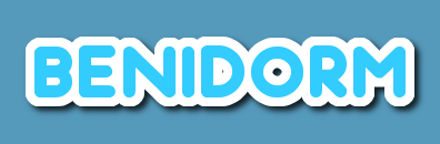 BENIDORM logo. Free logo maker.
