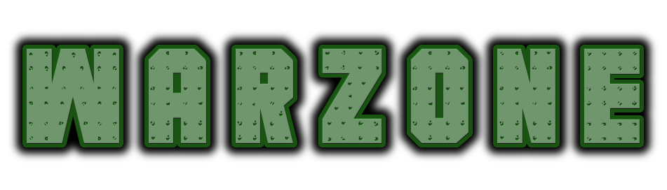 WARZONE logo. Free logo maker.