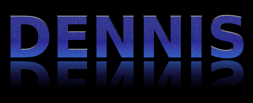DENNIS logo. Free logo maker.