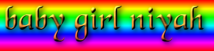 baby girl niyah logo. Free logo maker.