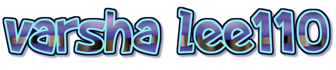 varsha lee110 logo. Free logo maker.