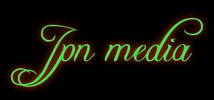 Jpn media logo. Free logo maker.