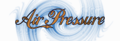 Air Pressure logo. Free logo maker.