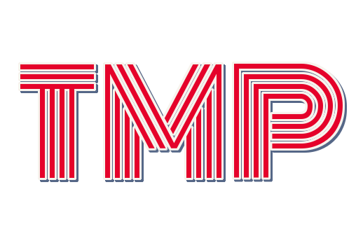 TMP logo. Free logo maker.