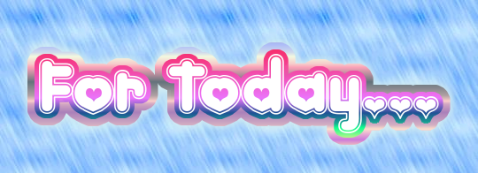 For Today... logo. Free logo maker.