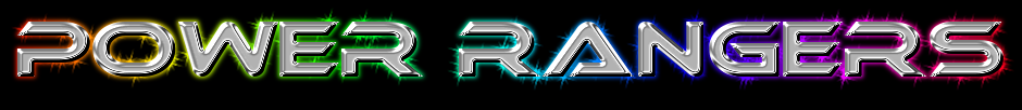 Power Rangers logo. Free logo maker.