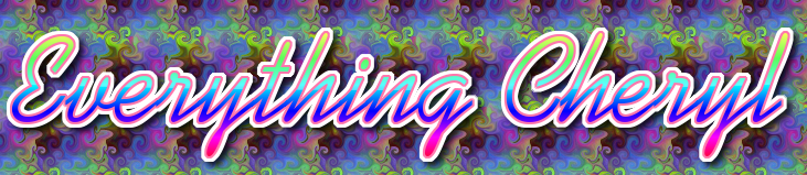 Everything Cheryl logo. Free logo maker.