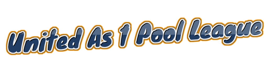 United As 1 Pool League logo. Free logo maker.