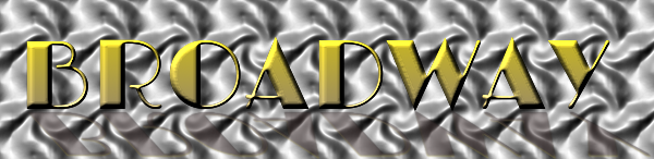BROADWAY logo. Free logo maker.