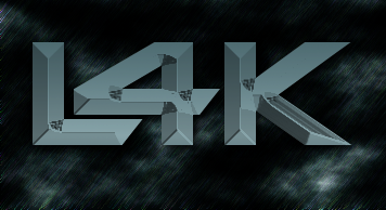 L4K logo. Free logo maker.
