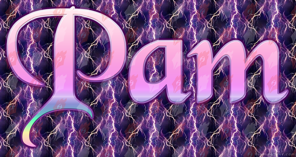Pam logo. Free logo maker.