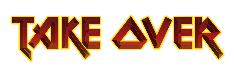 Take Over logo. Free logo maker.