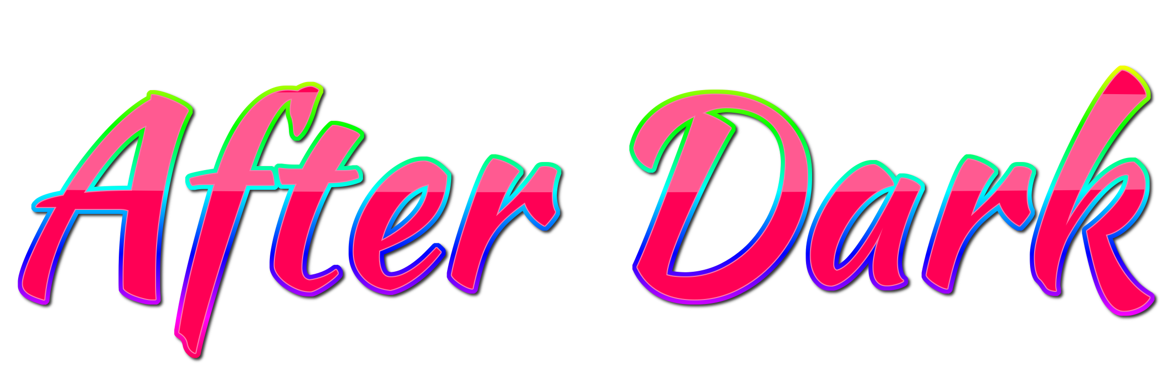 After Dark logo. Free logo maker.