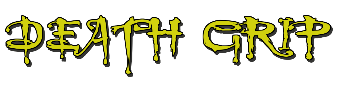 DEATH GRIP logo. Free logo maker.