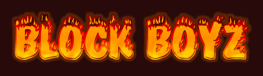 Block Boyz logo. Free logo maker.