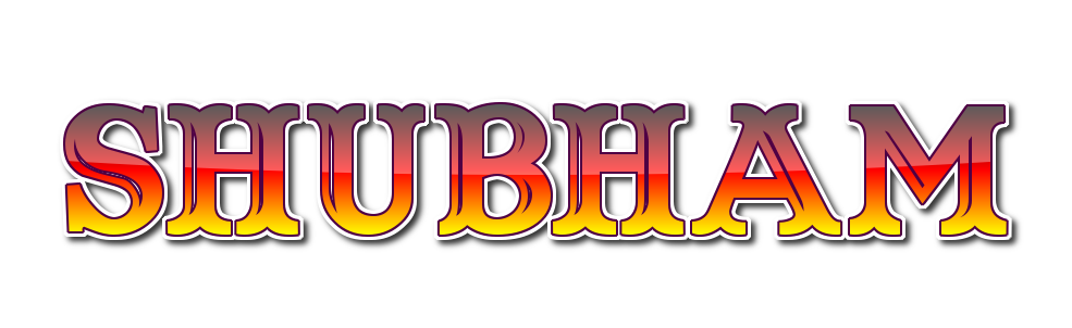 Shubham logo. Free logo maker.