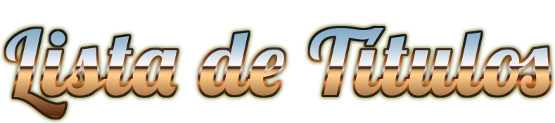 Lista de Títulos logo. Free logo maker.