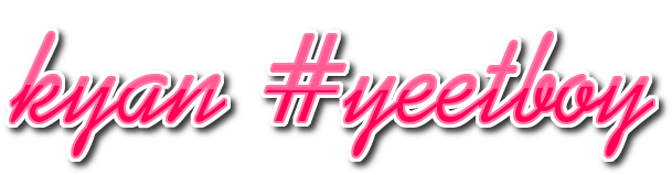 kyan #yeetboy logo. Free logo maker.
