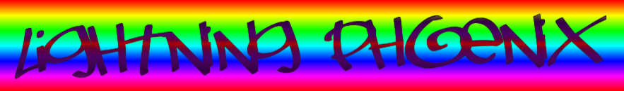 Lightning Phoenix logo. Free logo maker.