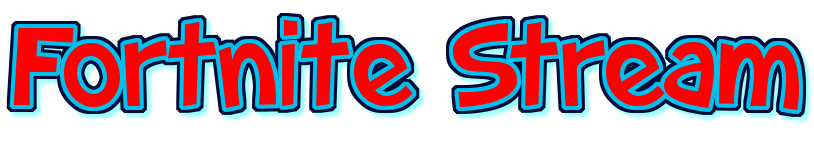 Fortnite Stream logo. Free logo maker.