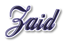 Zaid Logo