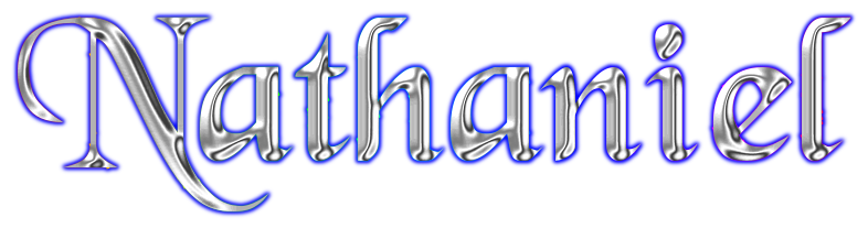 Nathaniel logo. Free logo maker.