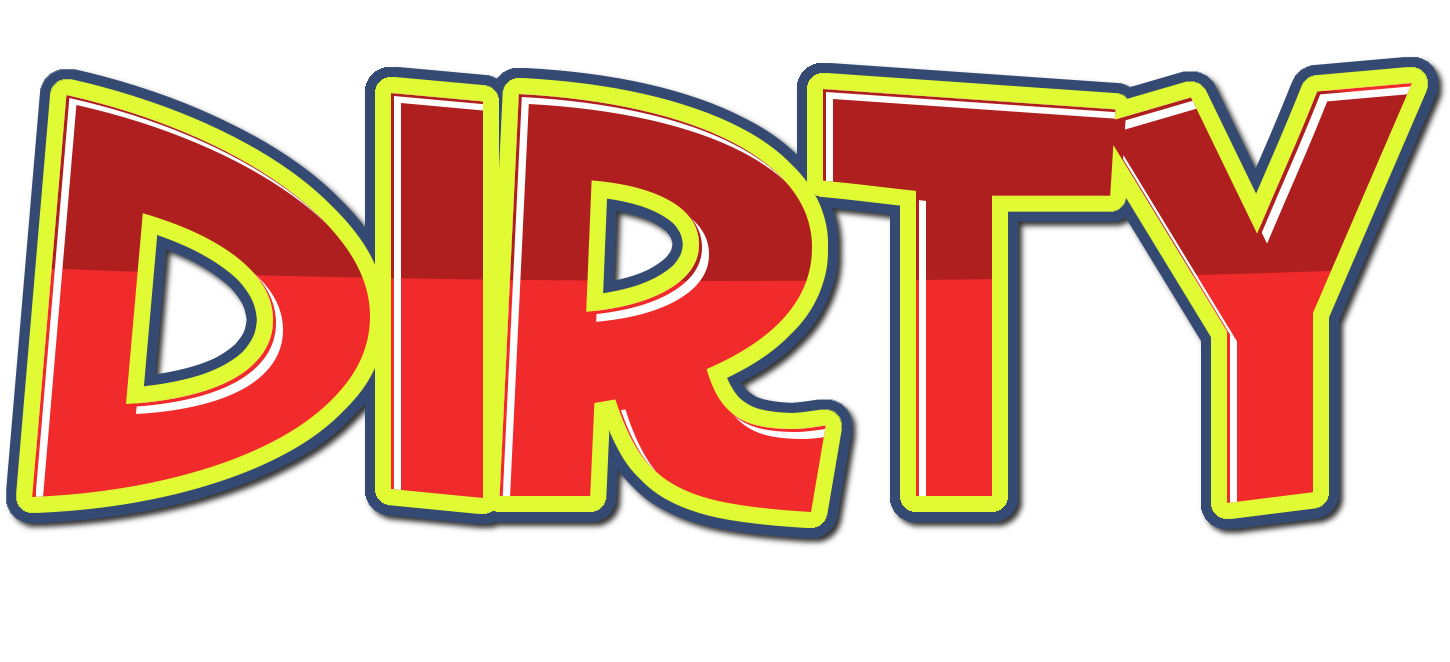 DIRTY logo. Free logo maker.