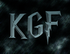 KGF logo. Free logo maker.