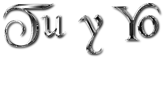 Tu y Yo logo. Free logo maker.