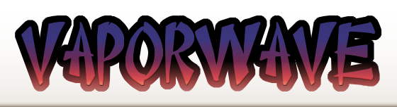 Vaporwave logo. Free logo maker.