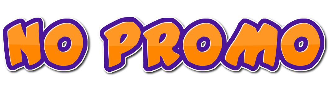 NO PROMO logo. Free logo maker.