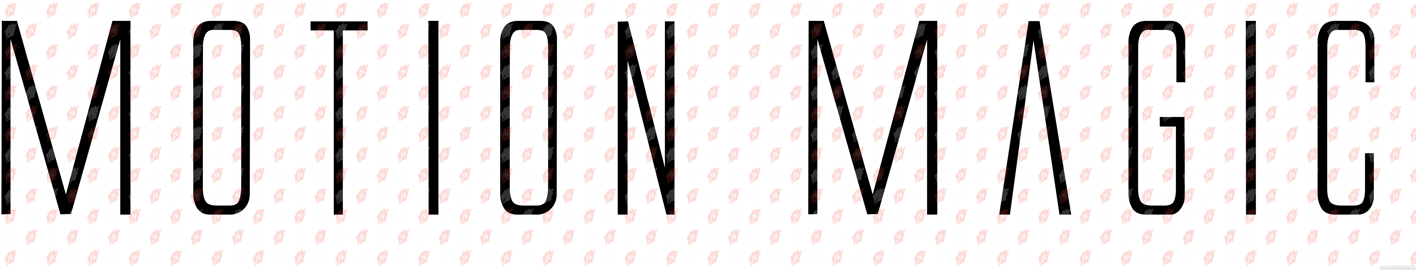 Motion magic logo. Free logo maker.