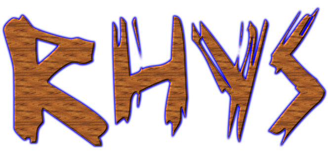 Rhys logo. Free logo maker.
