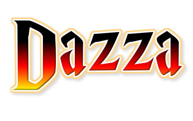 Dazza logo. Free logo maker.