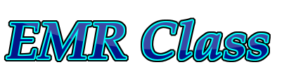 EMR Class logo. Free logo maker.
