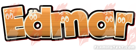 Edmar logo. Free logo maker.