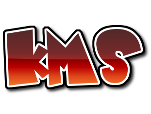 KMS logo. Free logo maker.